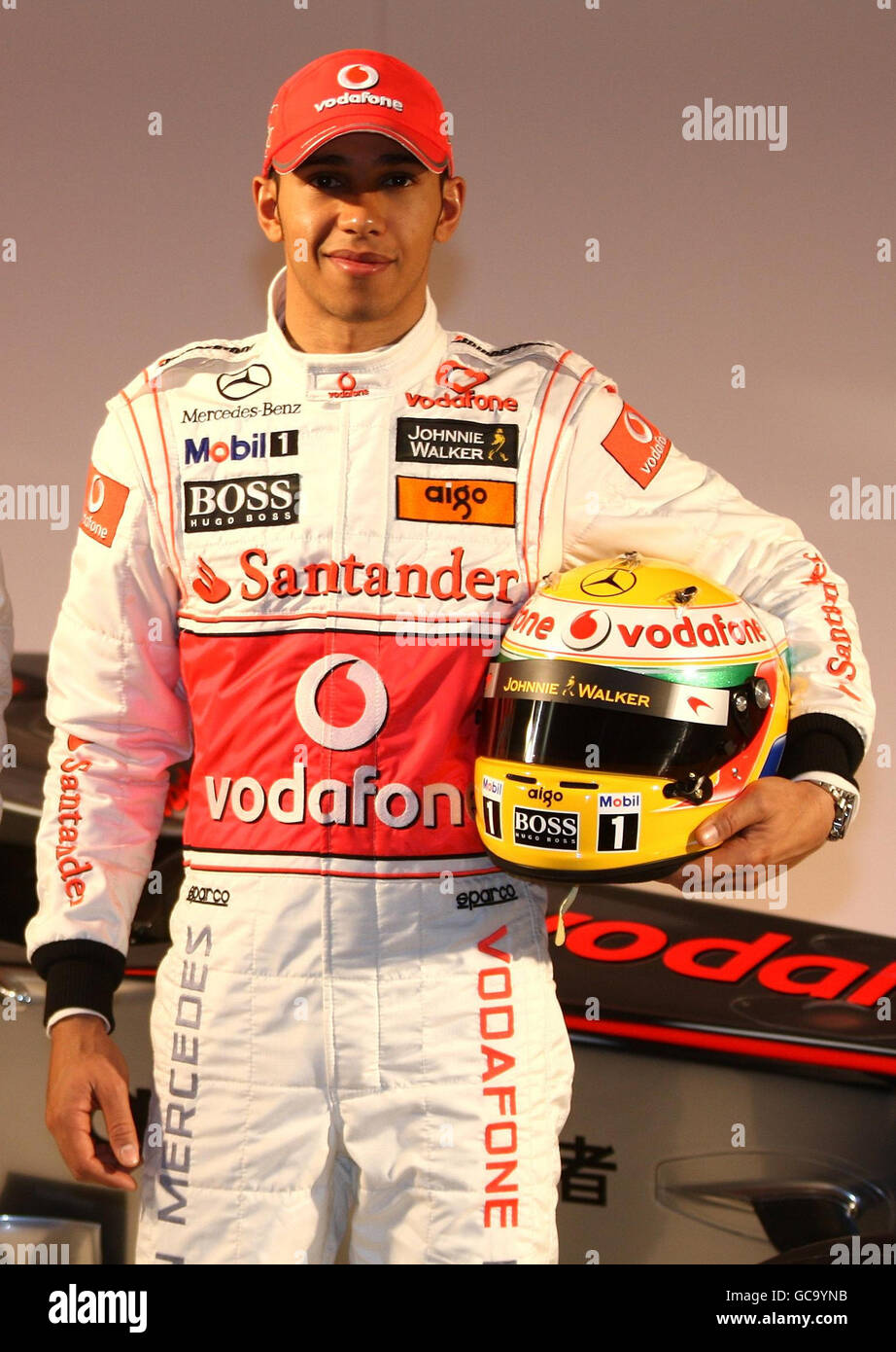 Motor Racing - McLaren Car Launch - Team Headquarters Stock Photo - Alamy