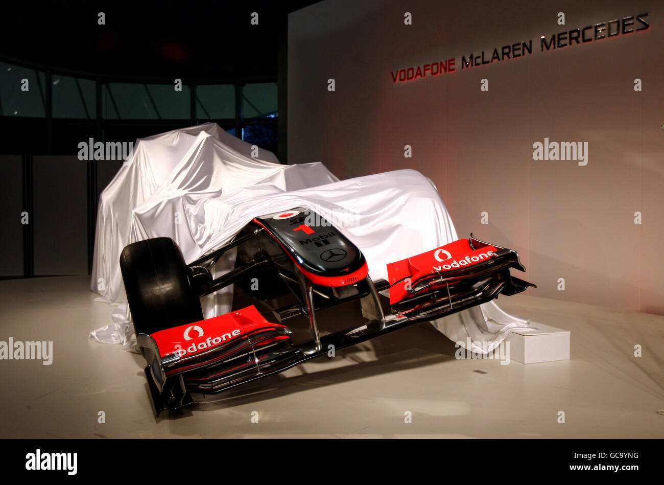 Motor Racing - McLaren Car Launch - Team Headquarters Stock Photo - Alamy