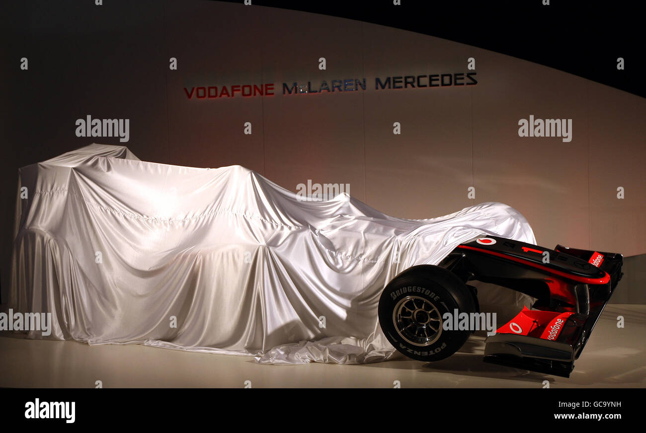 Motor Racing - McLaren Car Launch - Team Headquarters Stock Photo - Alamy