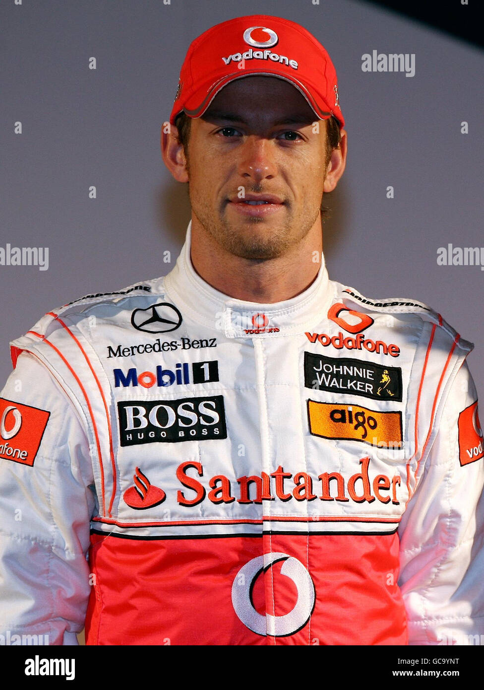Motor Racing - McLaren Car Launch - Team Headquarters Stock Photo - Alamy