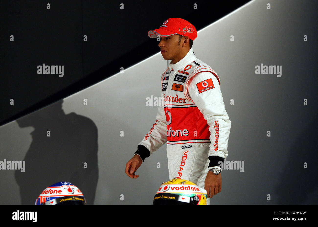 Motor Racing - McLaren Car Launch - Team Headquarters Stock Photo - Alamy