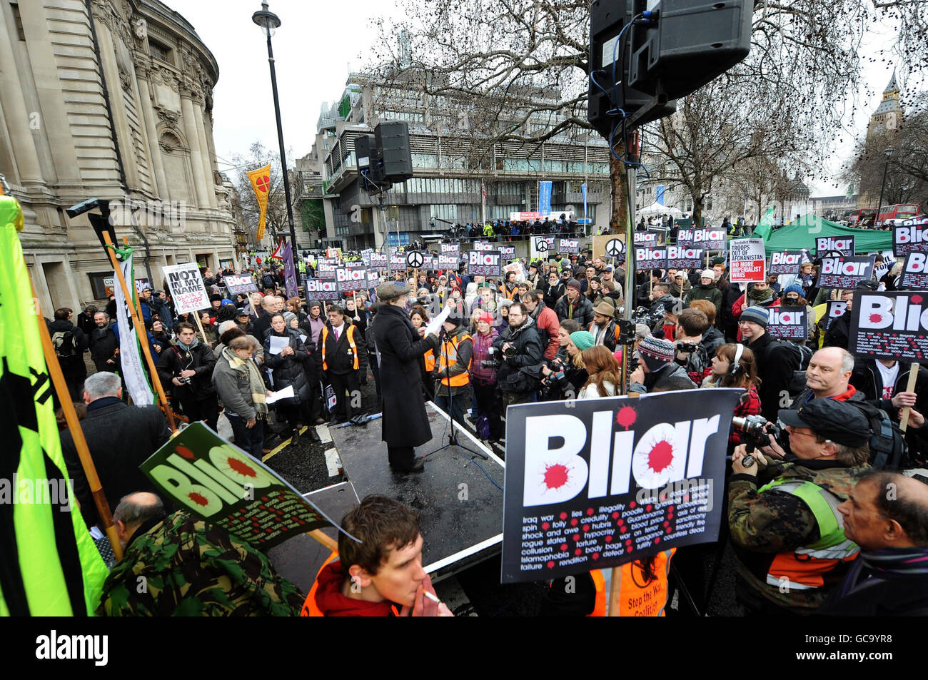 Chilcot Iraq inquiry Stock Photo - Alamy