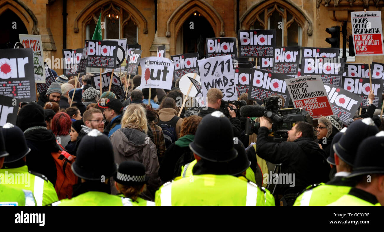 Chilcot Iraq inquiry Stock Photo - Alamy