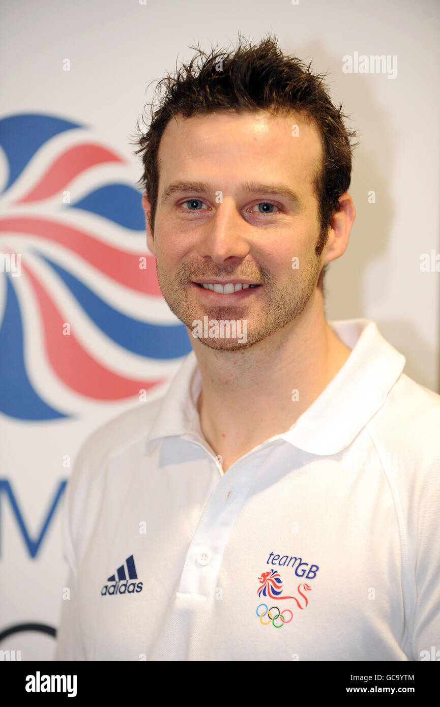 Great Britain's Adam Pengilly during the Team GB Skeleton Bob ...