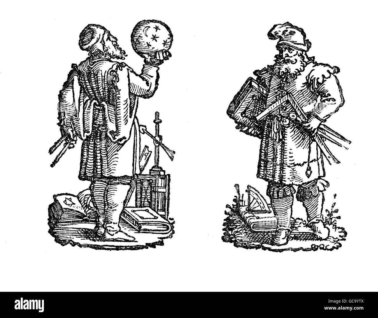 Architect drawing historical hi-res stock photography and images - Alamy