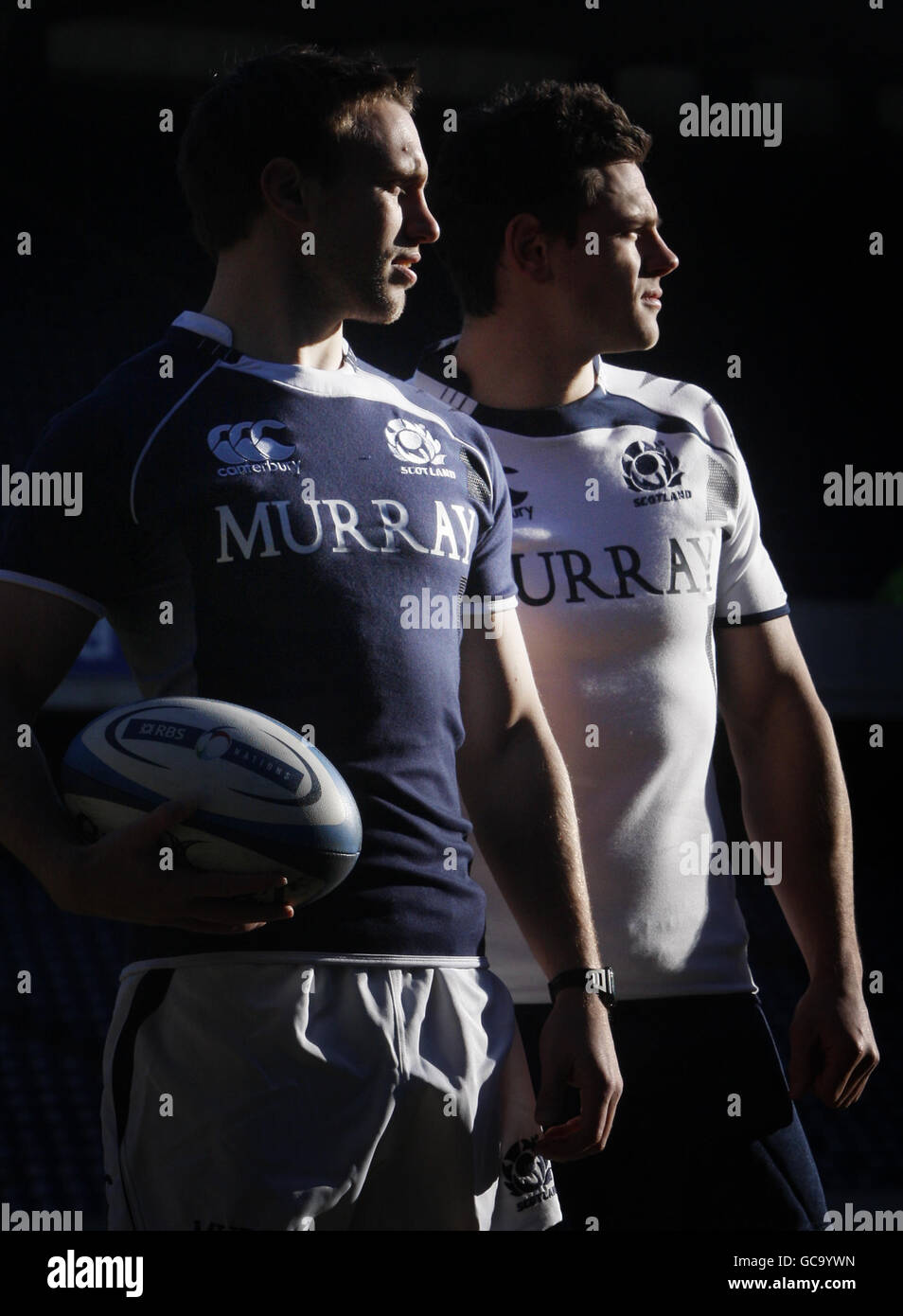 Scottish rugby announcement hi-res stock photography and images - Alamy