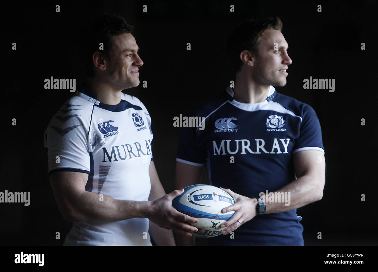 Scottish rugby announcement hi-res stock photography and images - Alamy