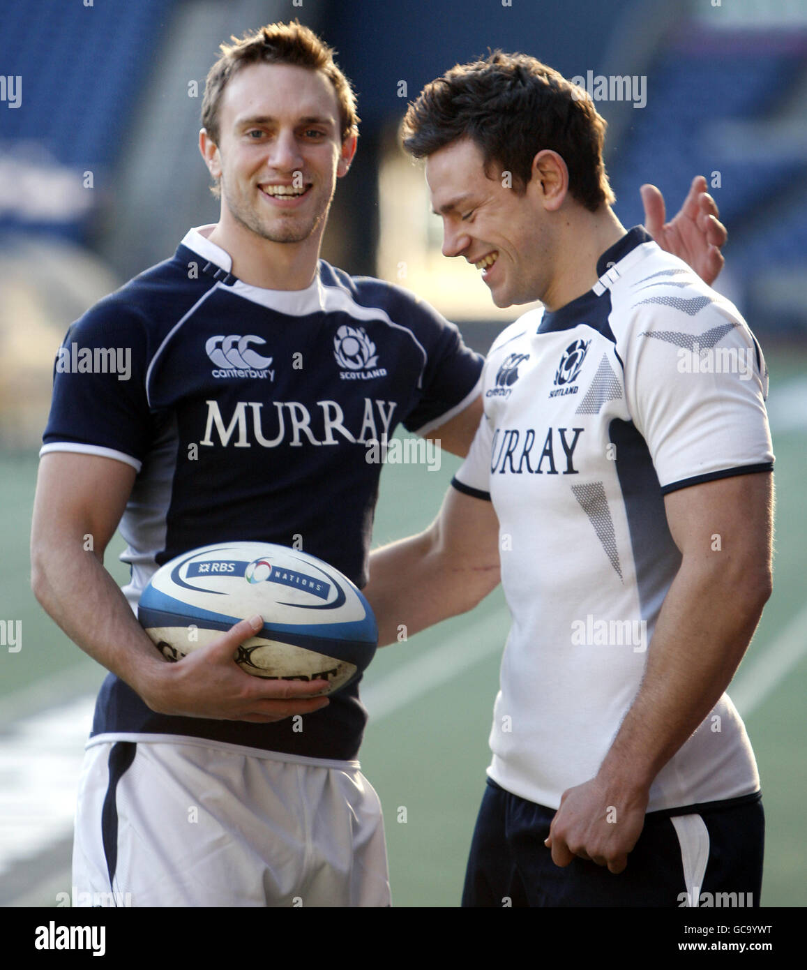 Scottish rugby announcement hi-res stock photography and images - Alamy
