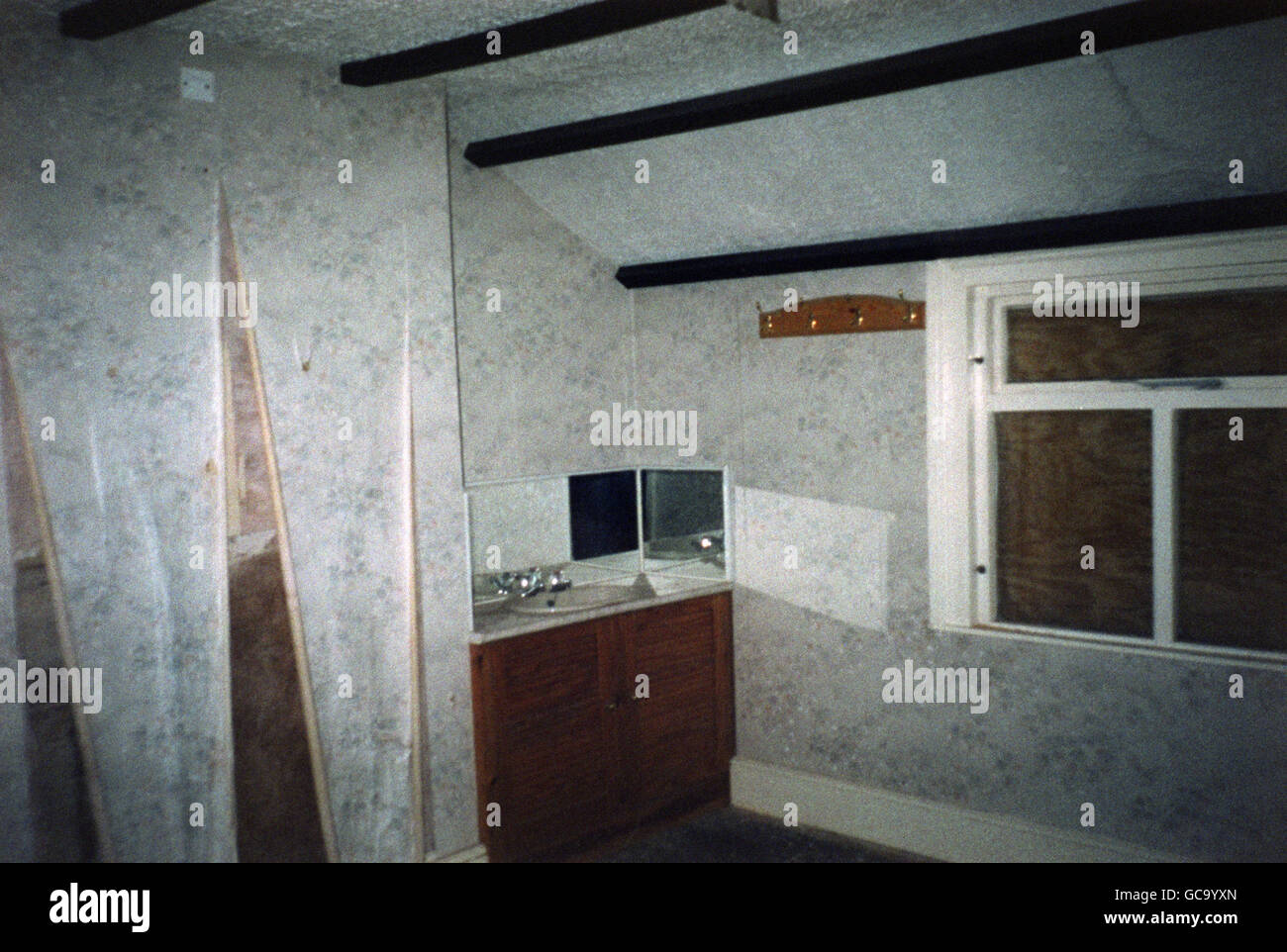 An interior view of the inside of 25 cromwell street hi-res stock ...