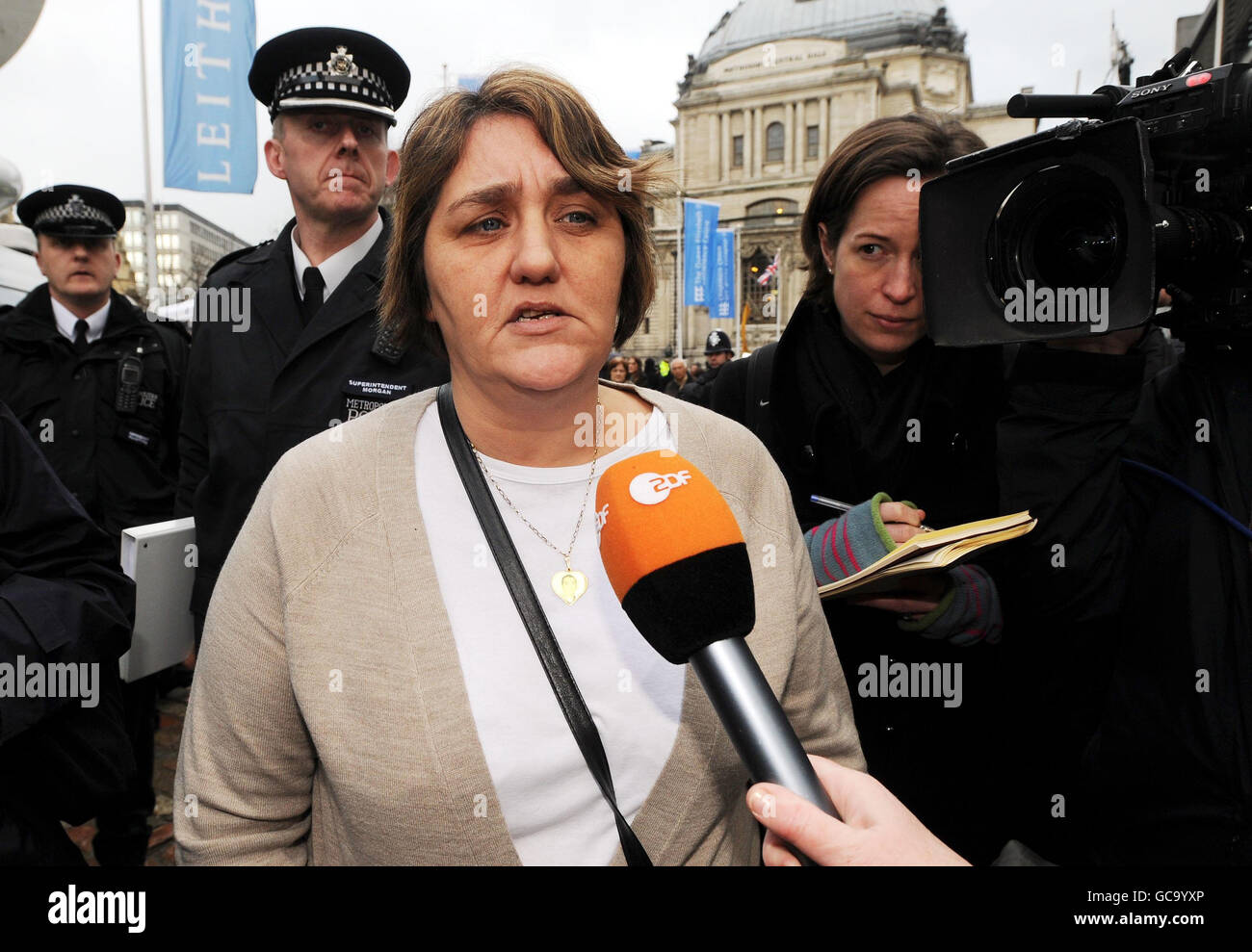 Chilcot Iraq inquiry Stock Photo - Alamy