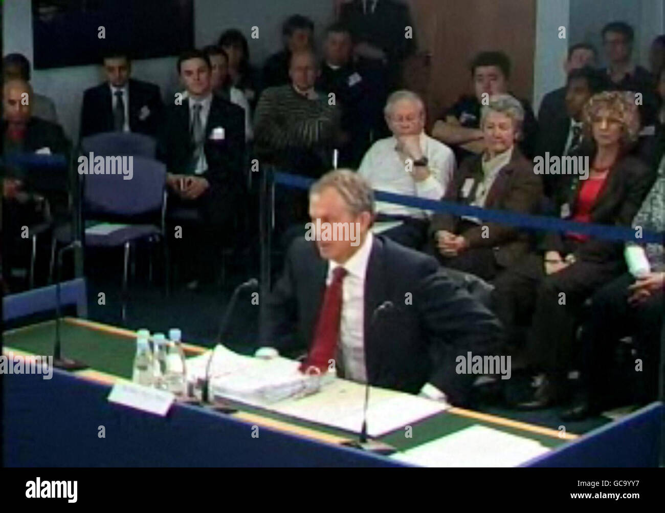 Chilcot Iraq inquiry Stock Photo - Alamy