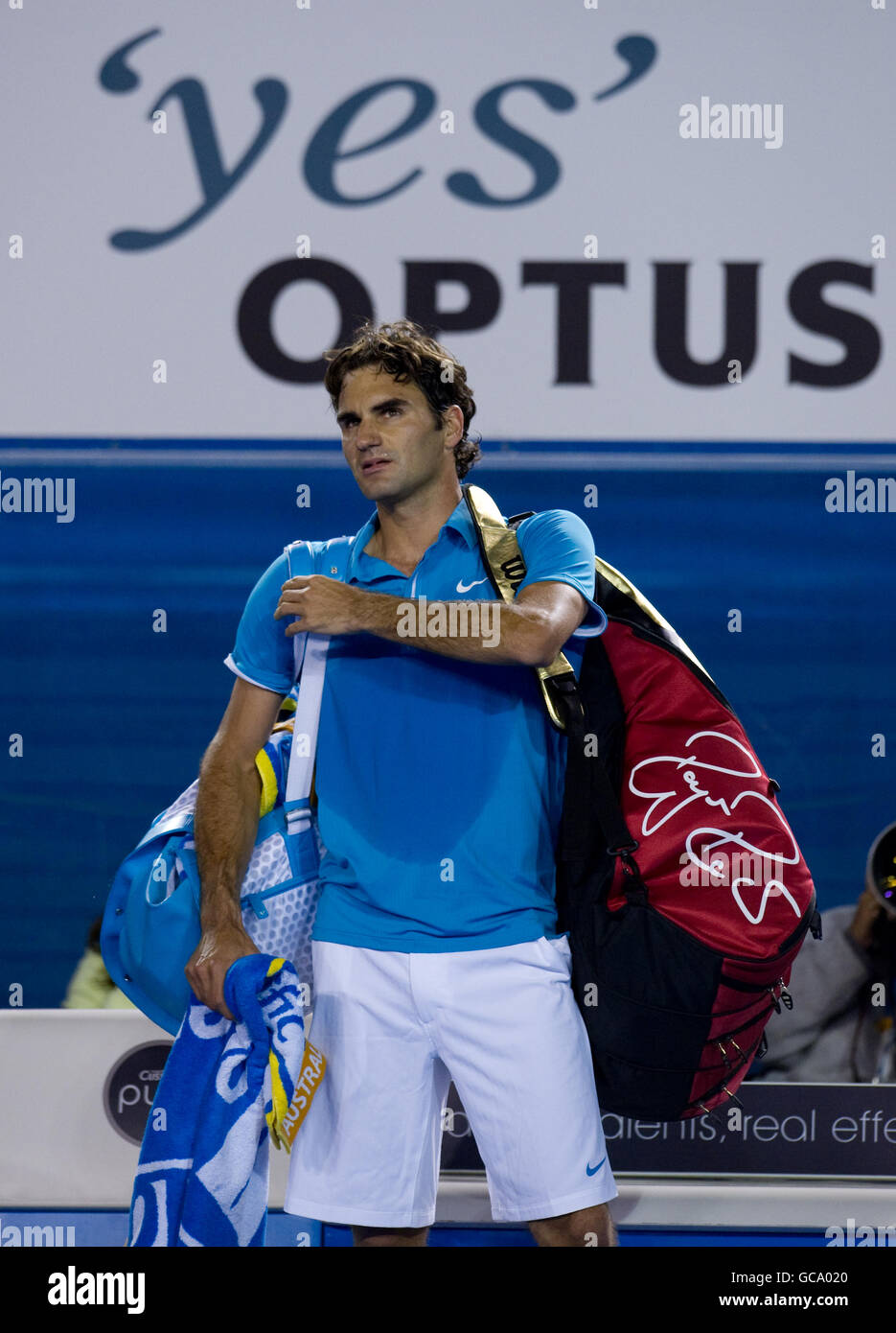 Tennis - Australian Open 2010 - Day Twelve - Melbourne Park. Roger ...