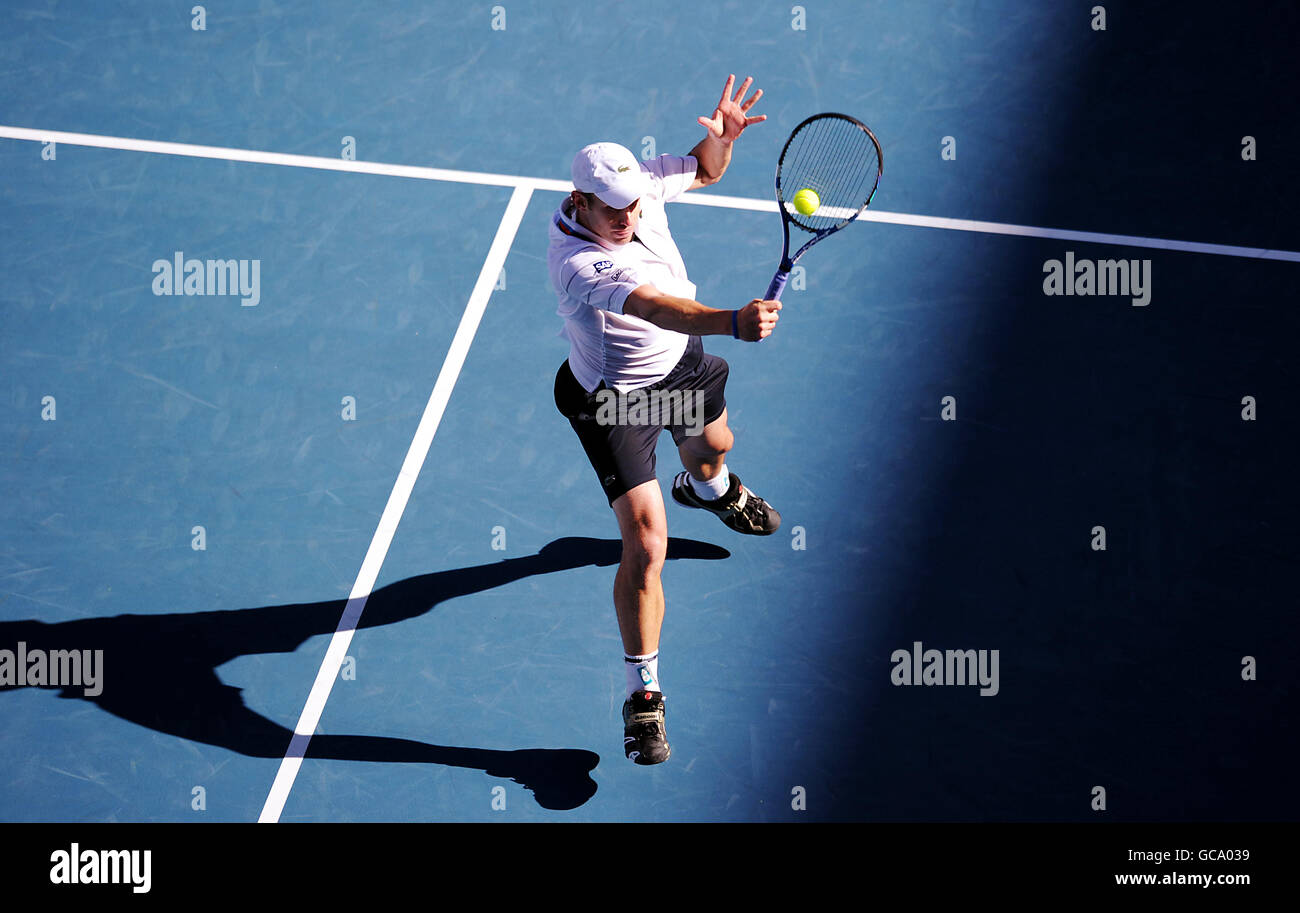 Tennis - Australian Open 2010 - Day Nine - Melbourne Park Stock Photo ...