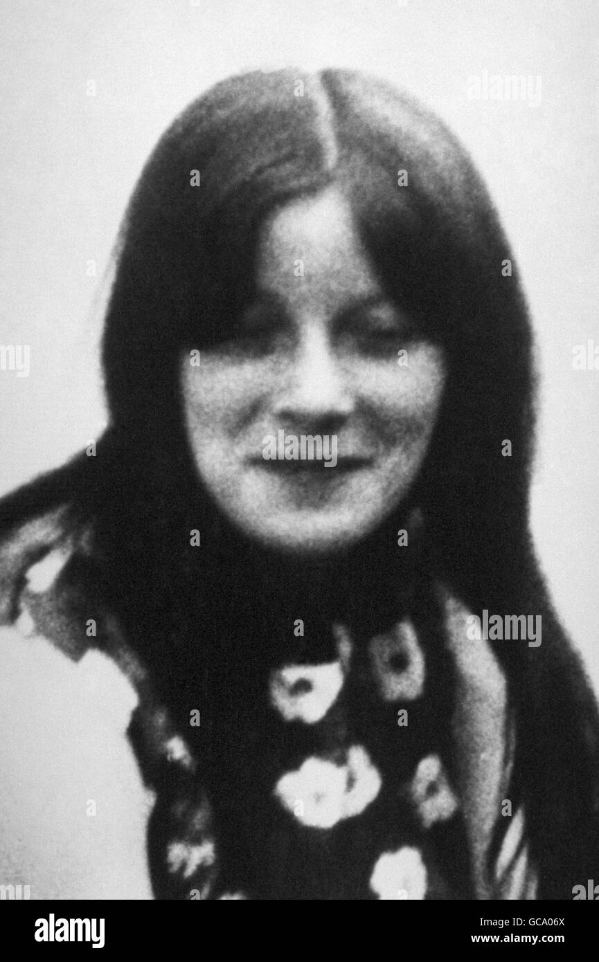 ANNE MCFALL - FRED WEST VICTIM Stock Photo - Alamy