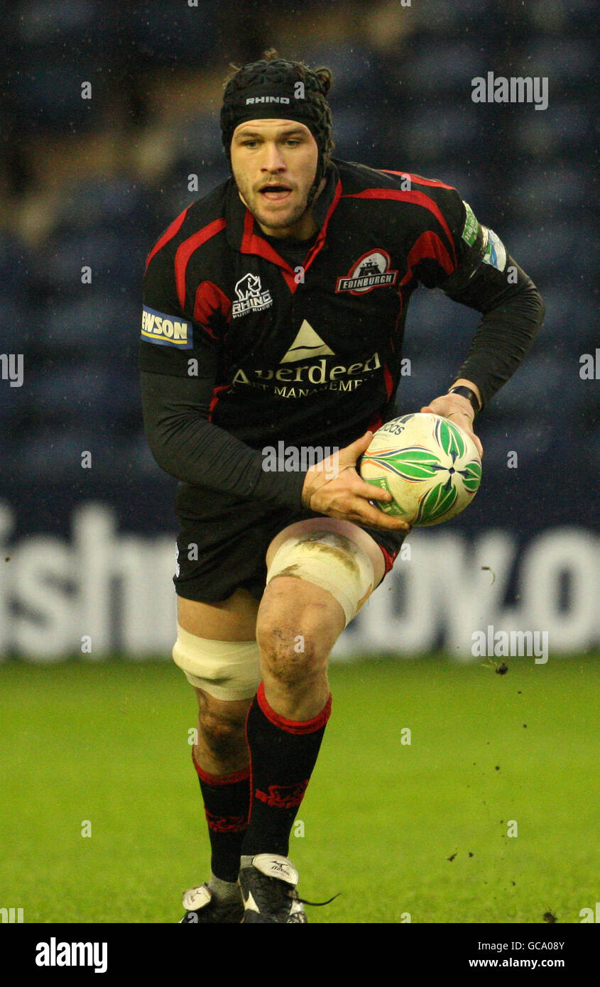 Rugby Union - Heineken Cup - Pool Four - Edinburgh Rugby v Stade ...