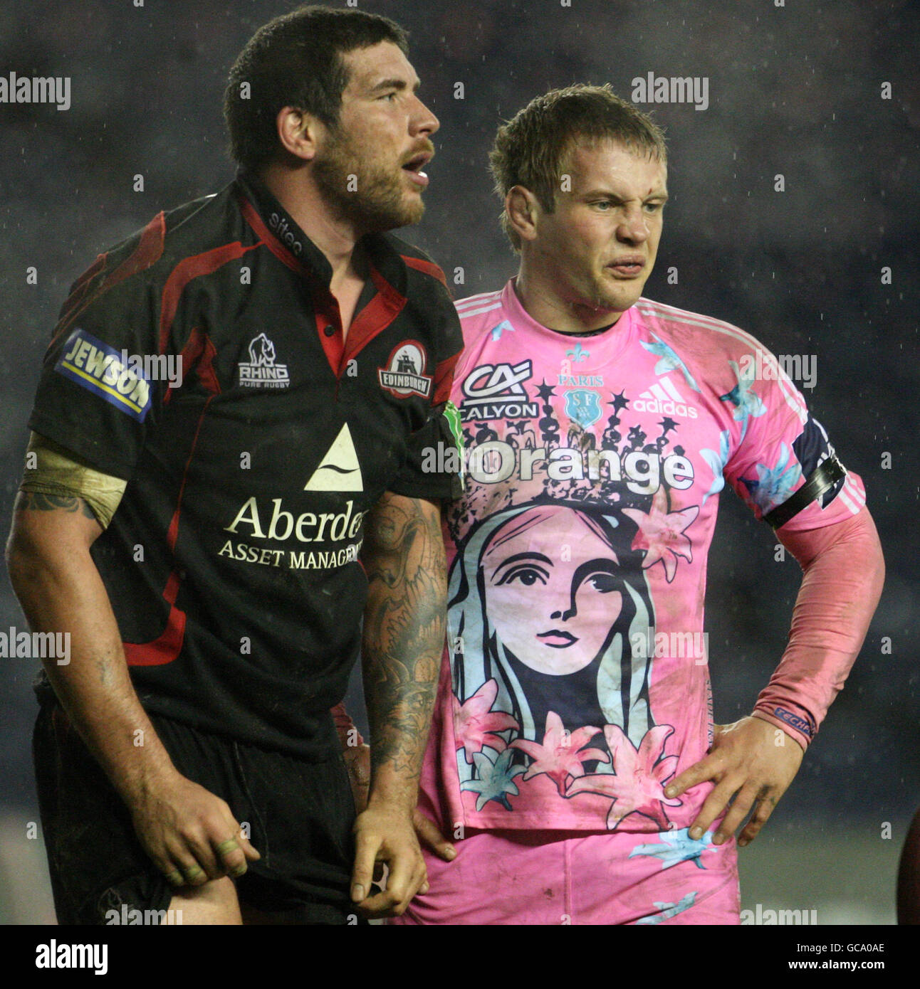Jim hamilton edinburgh rugby hi-res stock photography and images - Alamy