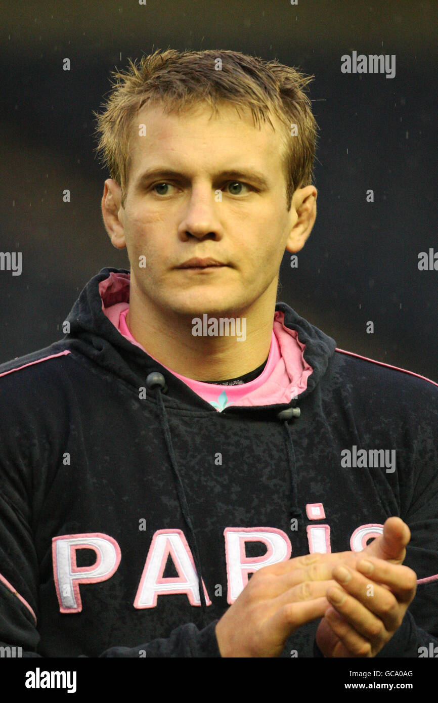 Rugby Union - Heineken Cup - Pool Four - Edinburgh Rugby v Stade ...