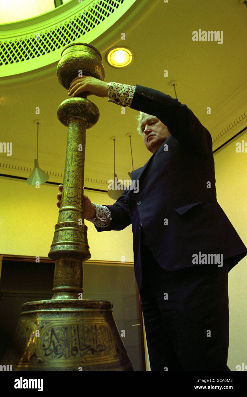 PROFESSOR JOHN CARSWELL Stock Photo - Alamy