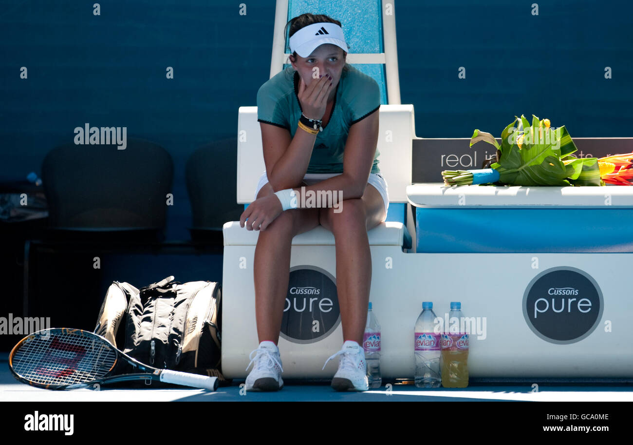 Tennis - Australian Open 2010 - Day Thirteen - Melbourne Park. Laura ...