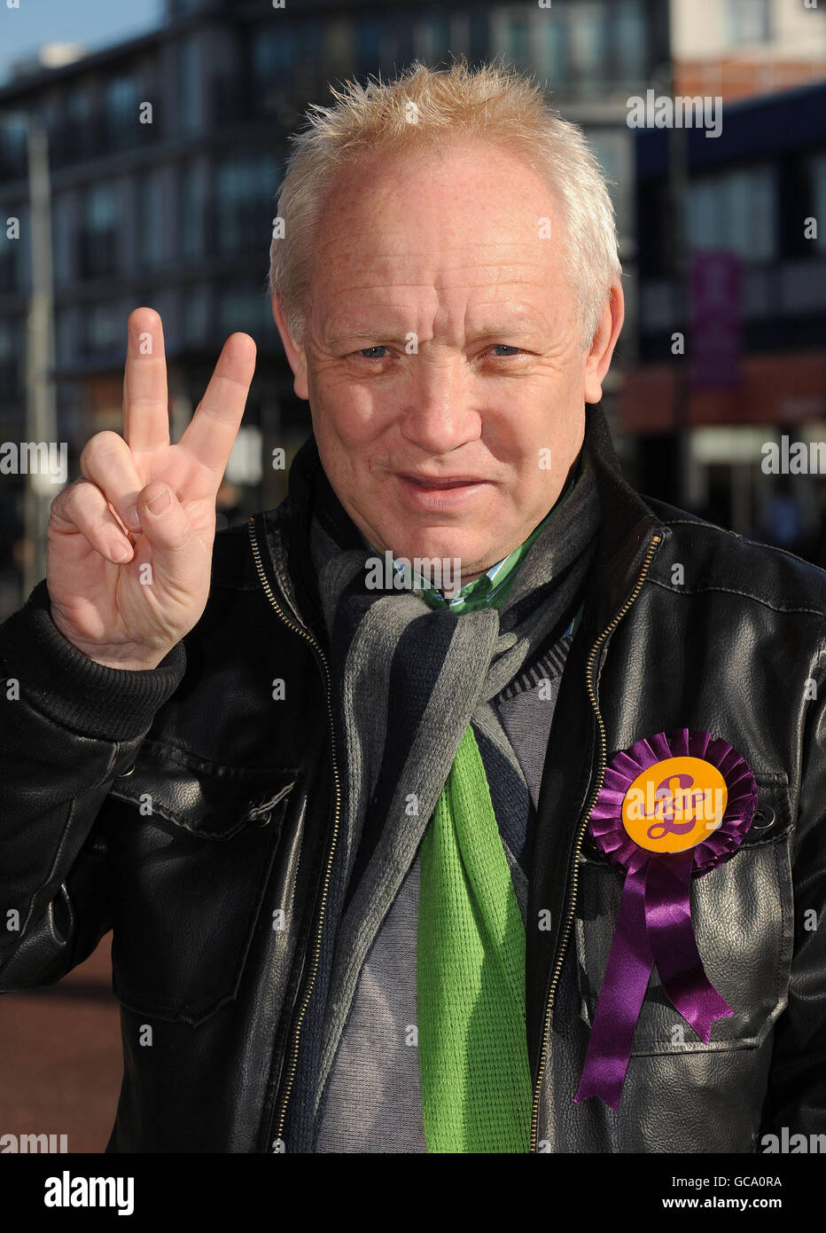 Boxing promoter Frank Maloney outside barking Station where he was ...