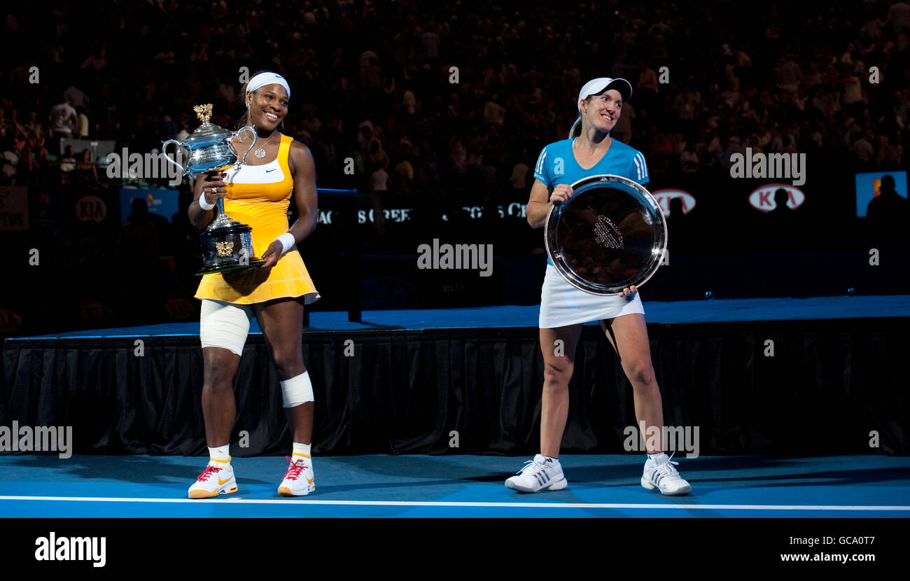 Tennis - Australian Open 2010 - Day Thirteen - Melbourne Park. Serena ...