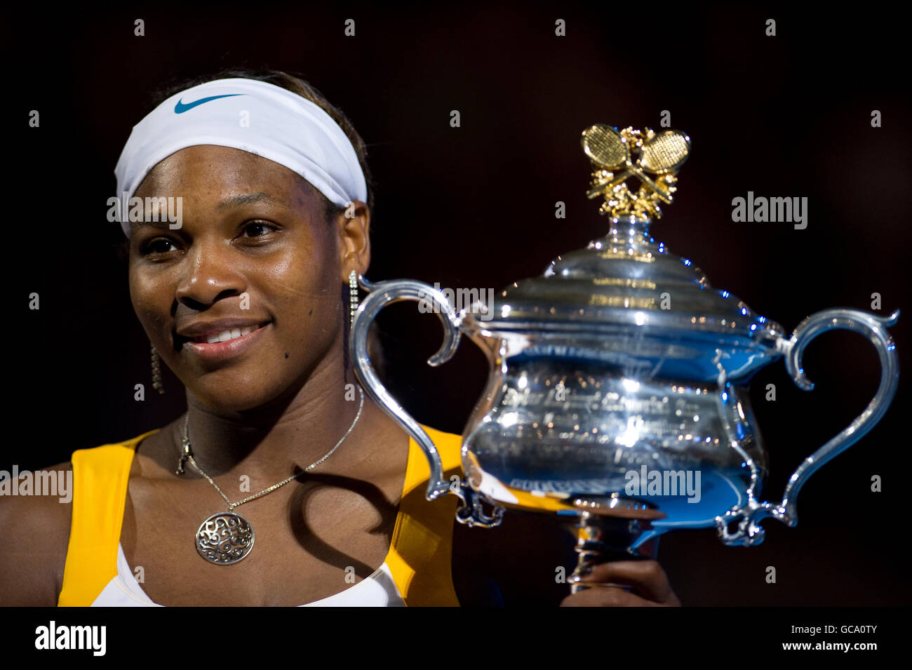 Tennis - Australian Open 2010 - Day Thirteen - Melbourne Park. Serena ...