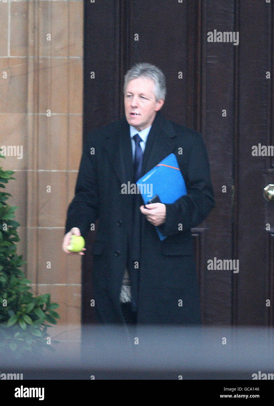 DUP Leader Peter Robinson leaves Hillsborough Castle Stock Photo - Alamy DUP Leader Peter Robinson leaves Hillsborough Castle Stock Photo - Alamy