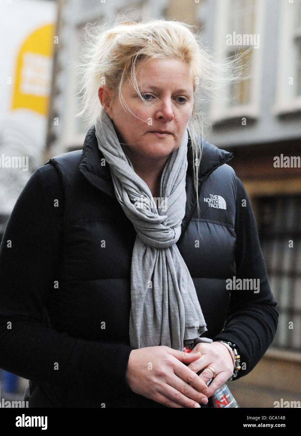 Rachel Baker arrives at Bristol Crown Court Stock Photo - Alamy
