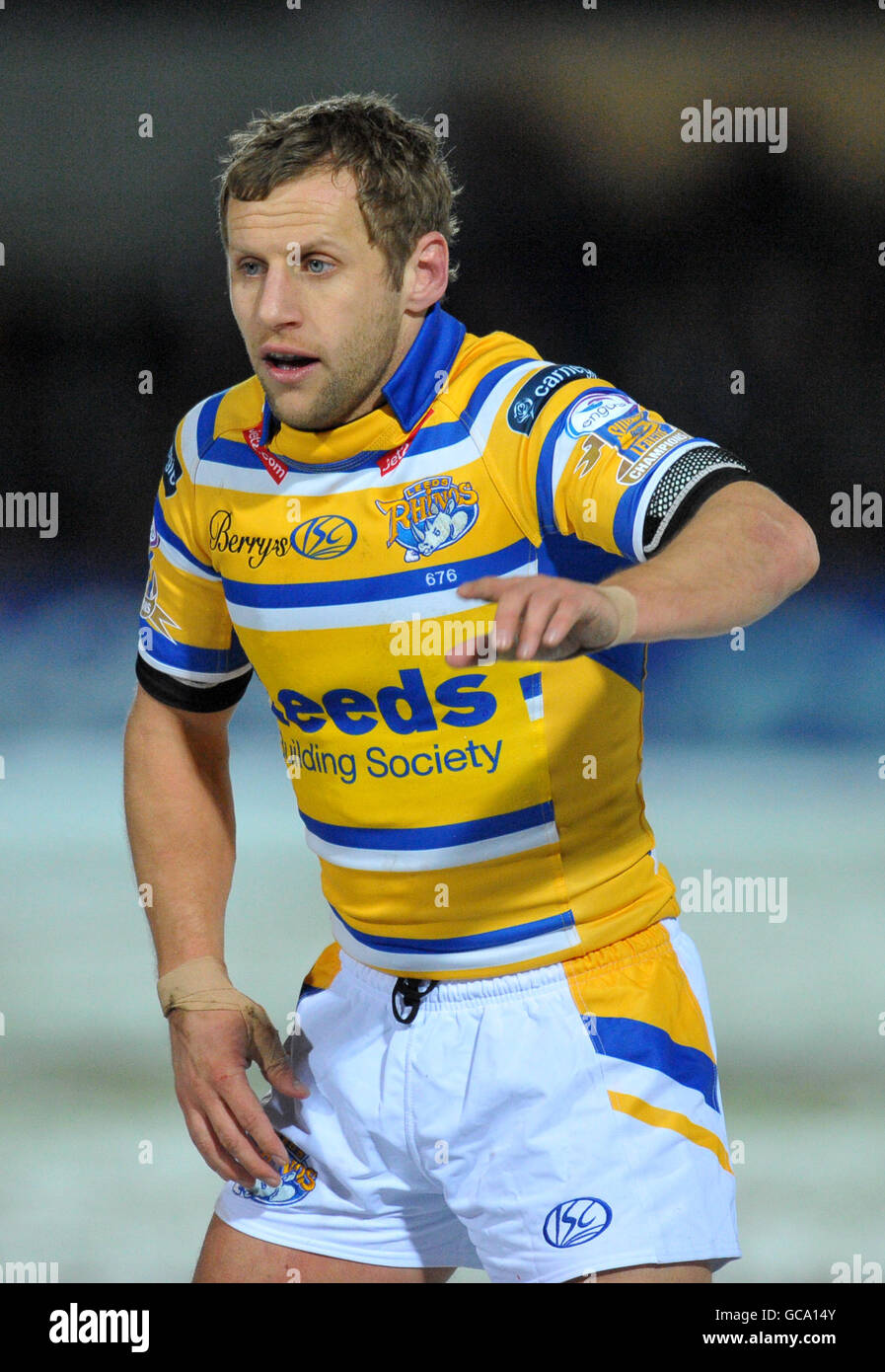 Leeds rhinos rugby ground hi-res stock photography and images - Alamy