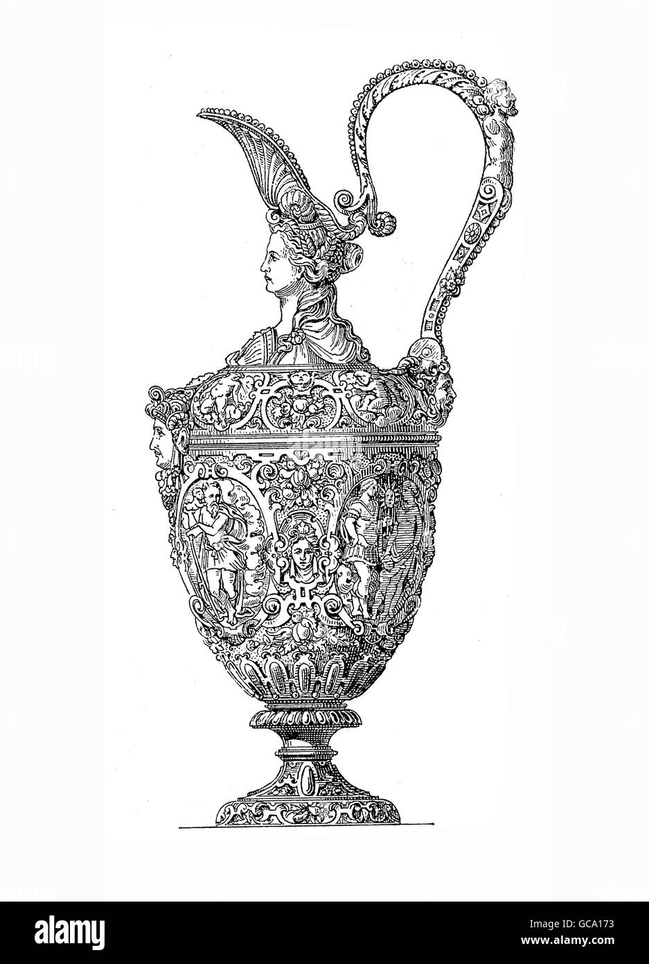 Embossed decorated Cut Out Stock Images & Pictures - Alamy