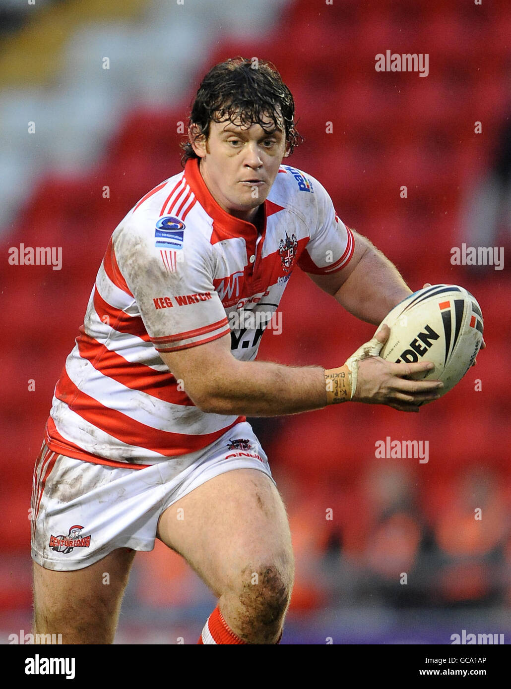 Rugby League - Friendly - Leigh Centurions v Wigan Warriors - Leigh ...