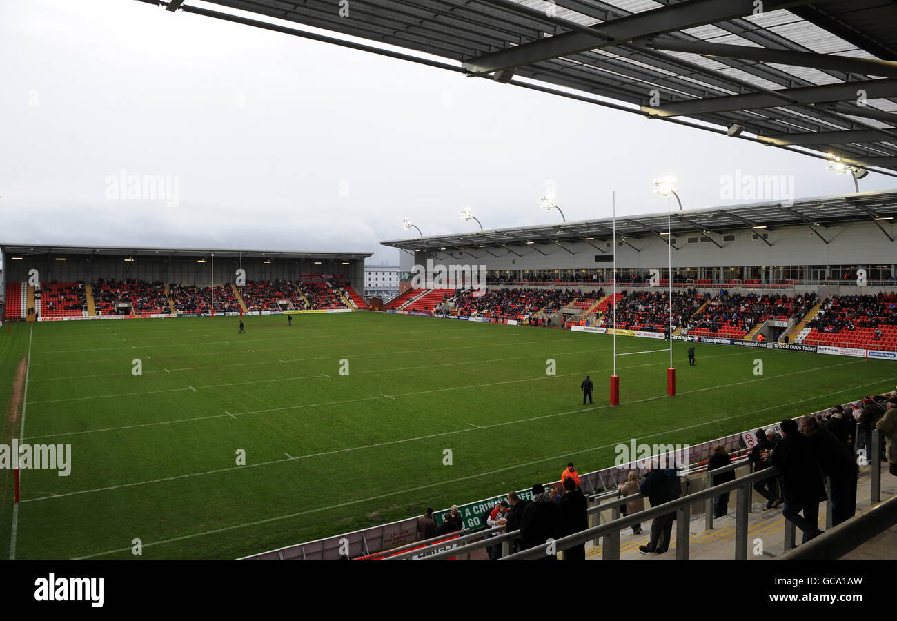 Leigh sports village stadium hi-res stock photography and images - Alamy