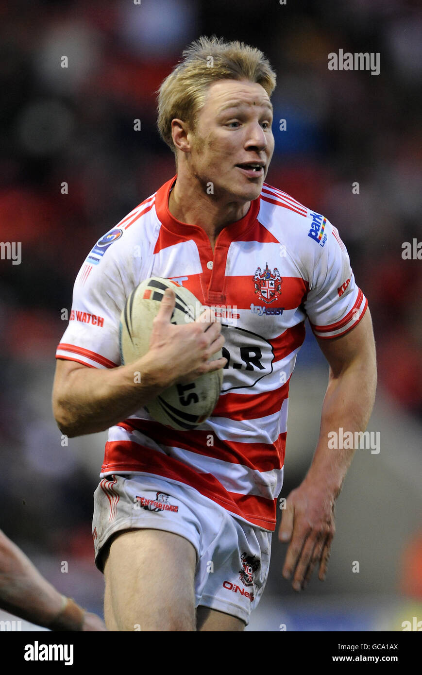 Rugby League - Friendly - Leigh Centurions v Wigan Warriors - Leigh ...