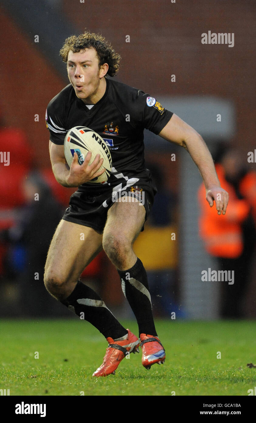 Rugby League - Friendly - Leigh Centurions v Wigan Warriors - Leigh ...