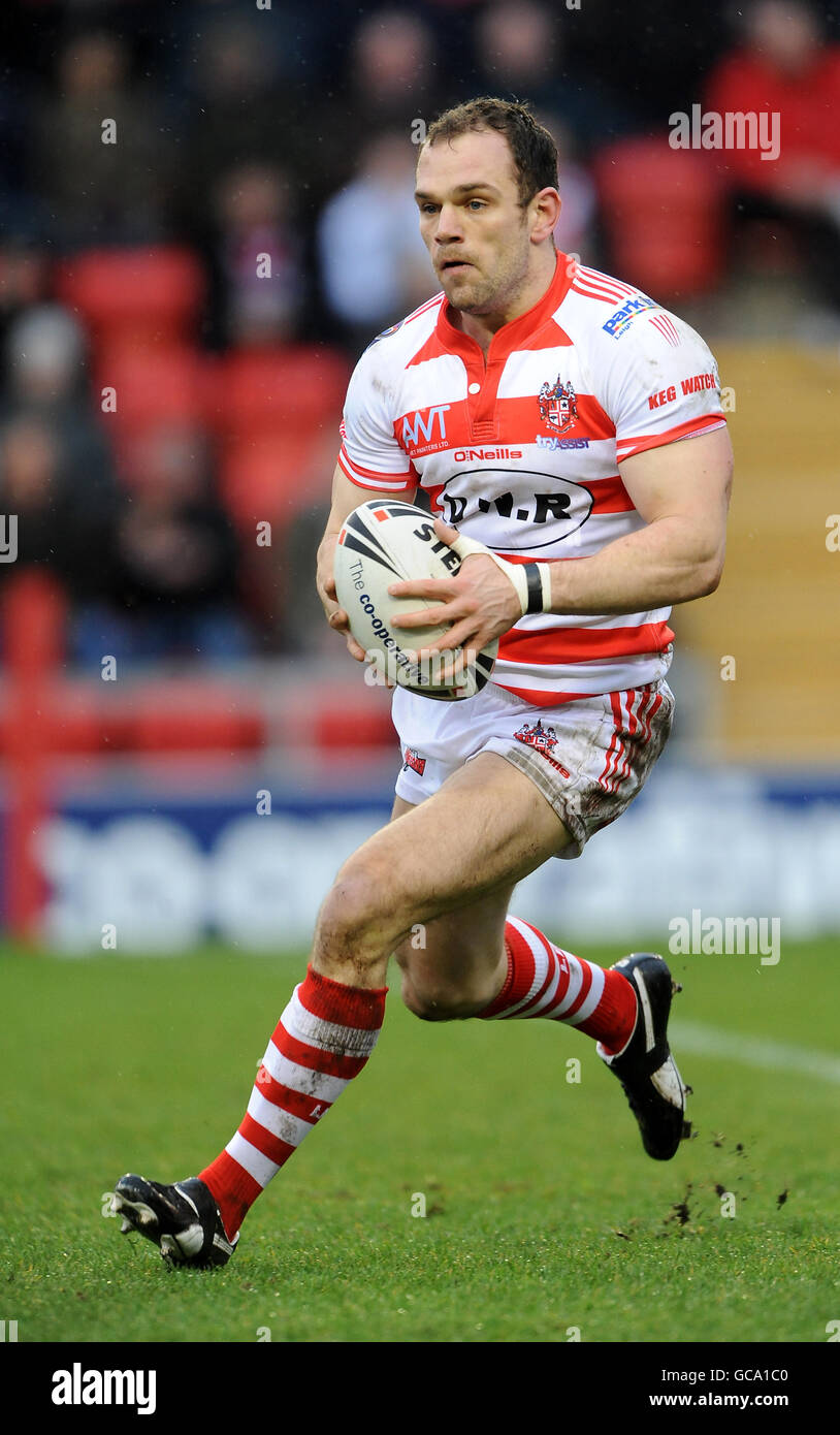 Rugby League - Friendly - Leigh Centurions v Wigan Warriors - Leigh ...