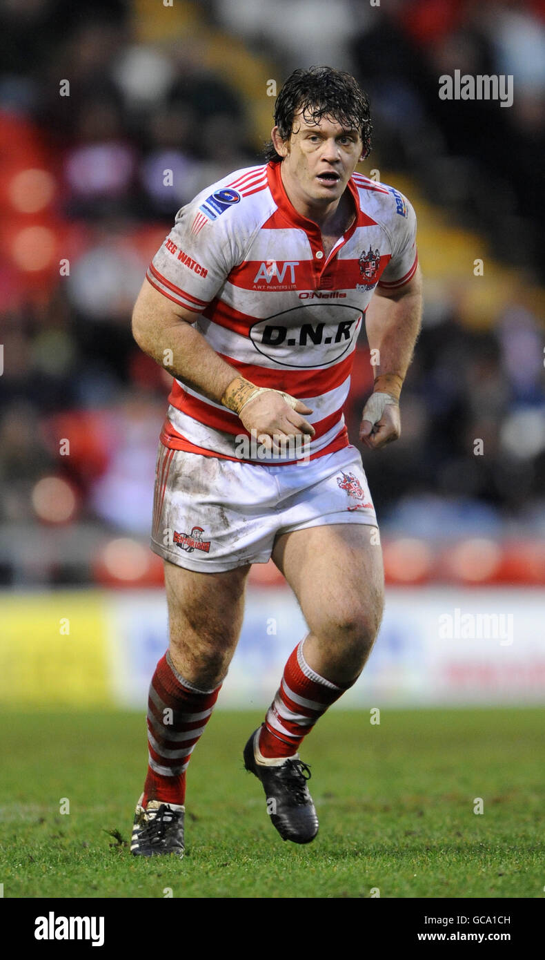 Rugby League - Friendly - Leigh Centurions v Wigan Warriors - Leigh ...