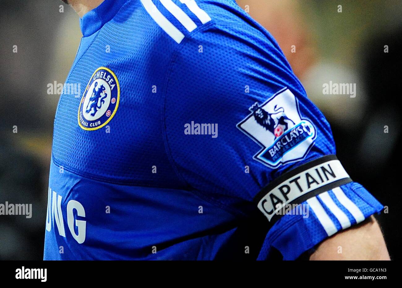 Captain armband premier league hi-res stock photography and images - Alamy