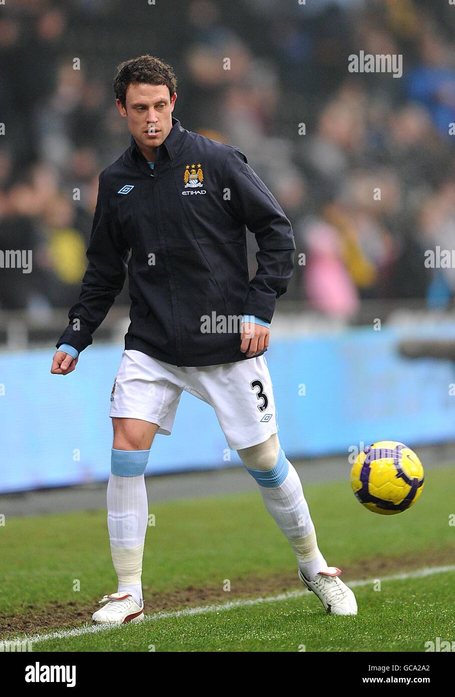 Manchester citys wayne bridge hi-res stock photography and images - Alamy