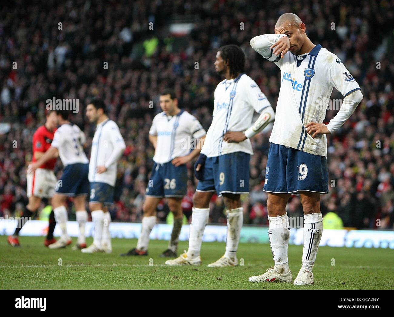 Danny webber manchester united hi-res stock photography and images - Alamy