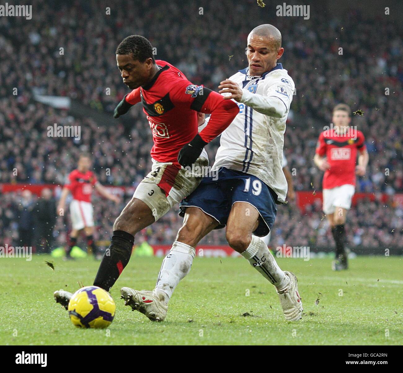 Danny webber manchester united hi-res stock photography and images - Alamy