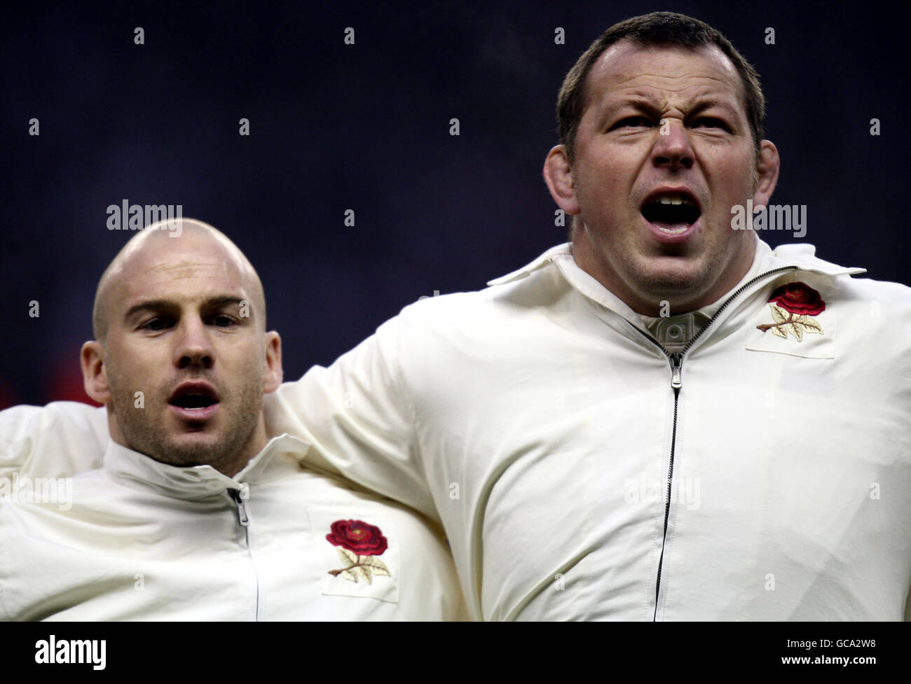 Steve thompson rugby hi-res stock photography and images - Alamy