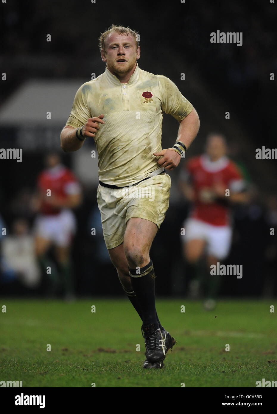 Dan cole rugby 2010 wales hi-res stock photography and images - Alamy