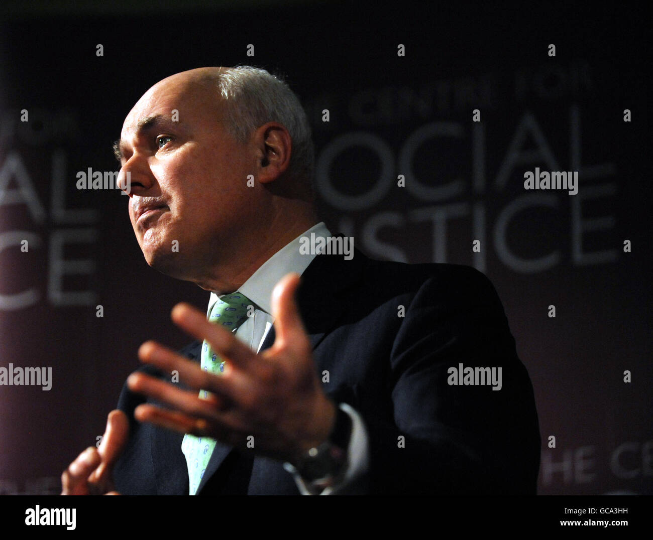 Former Conservative Party leader, Iain Duncan Smith, launches the ...