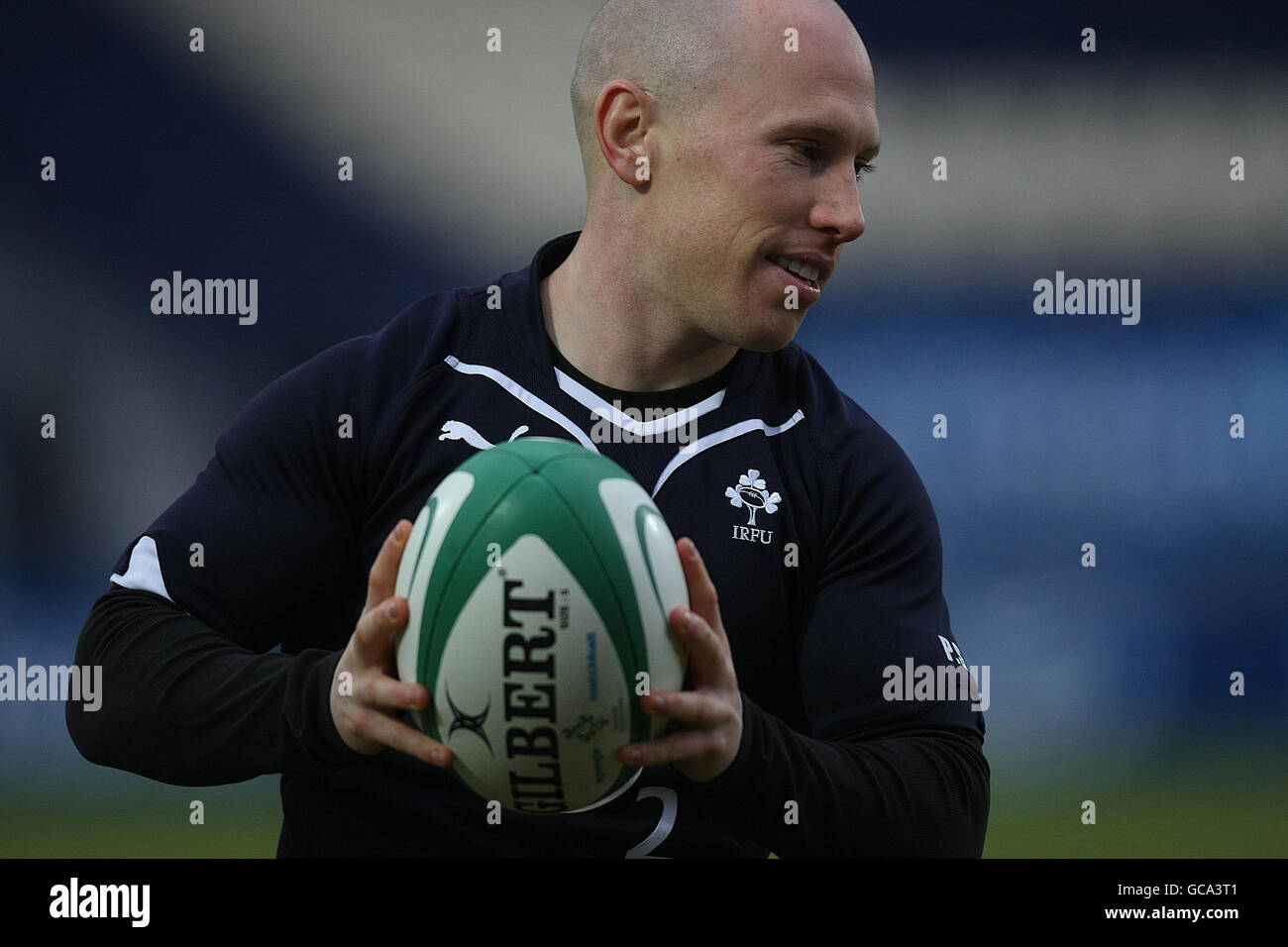 Rugby Union - Ireland Training Session - RDS Stock Photo - Alamy