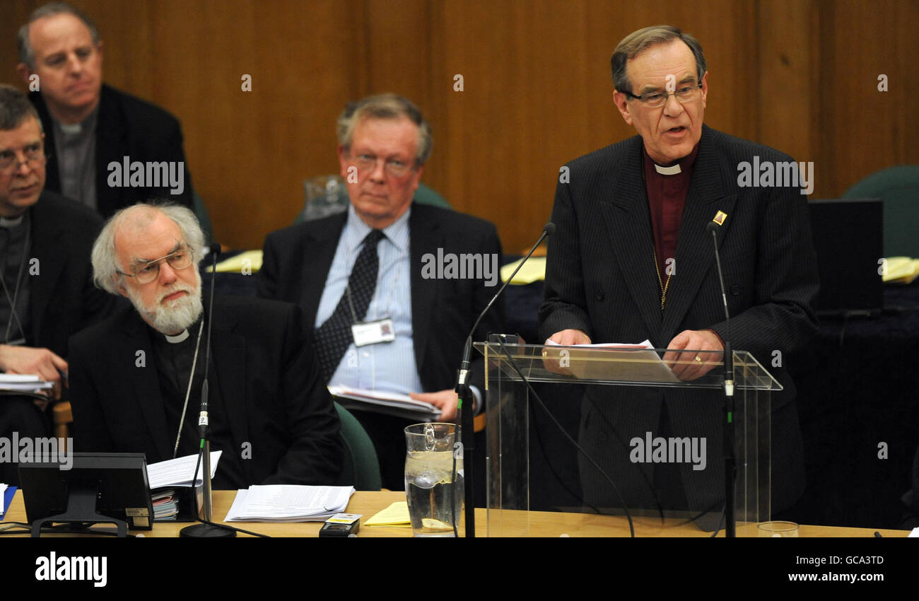 Anglican general synod hi-res stock photography and images - Alamy