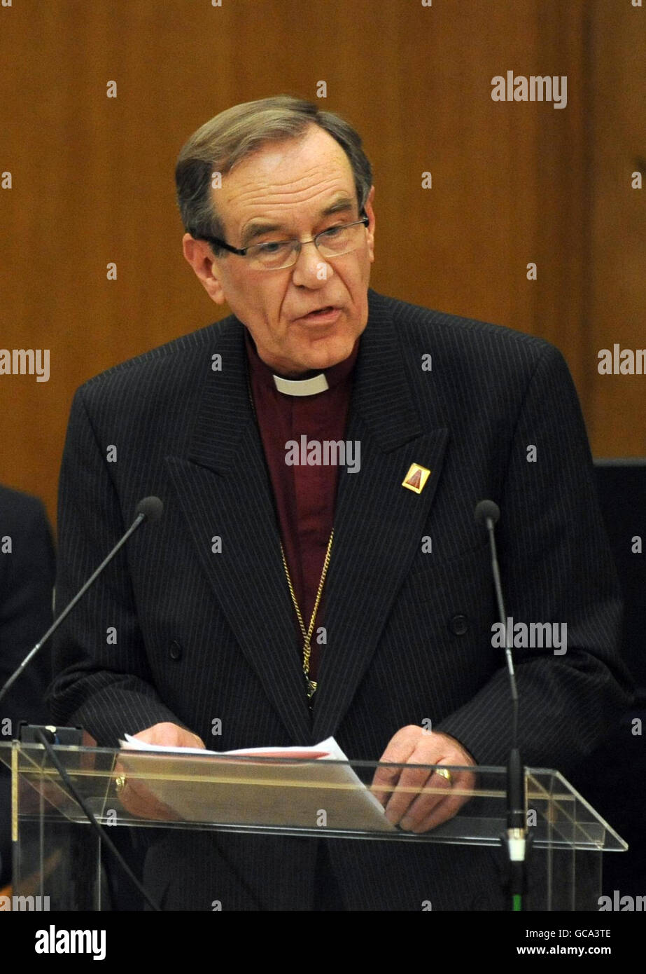 General Synod in London Stock Photo - Alamy