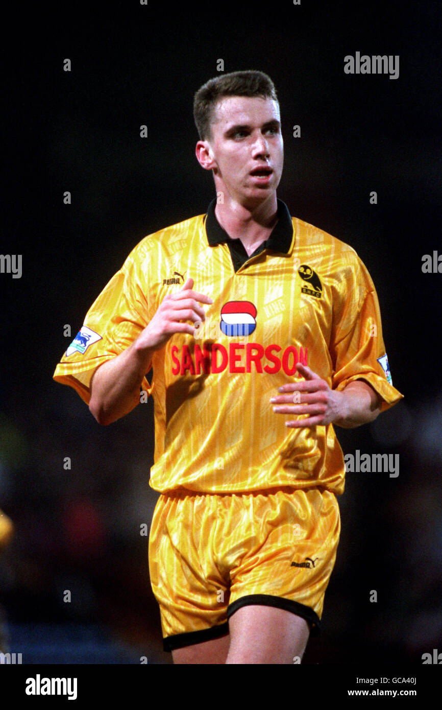 Soccer - Coca Cola Cup - Wimbledon v Sheffield Wednesday. Brian ...