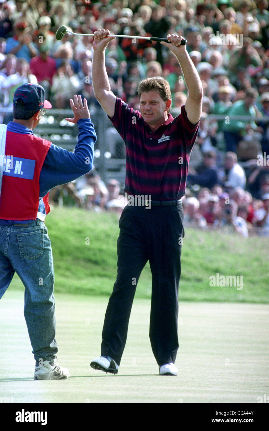 Golf - 123rd British Open Golf Championship - Turnberry Stock Photo - Alamy