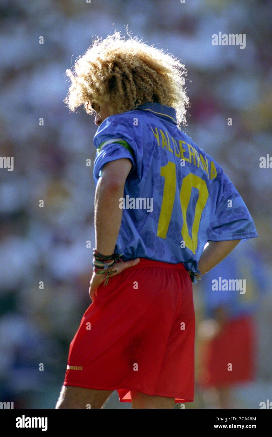 Carlos valderrama world cup 1994 High Resolution Stock Photography and ...