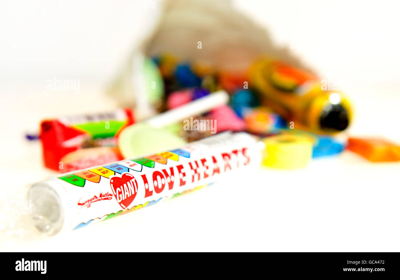 Pic n mix sweets hi-res stock photography and images - Alamy